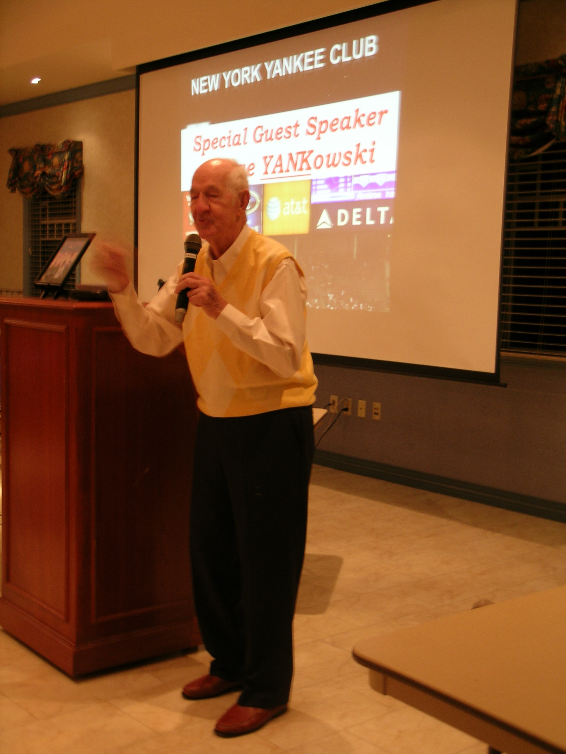 New York Yankee fans in The Villages, FL